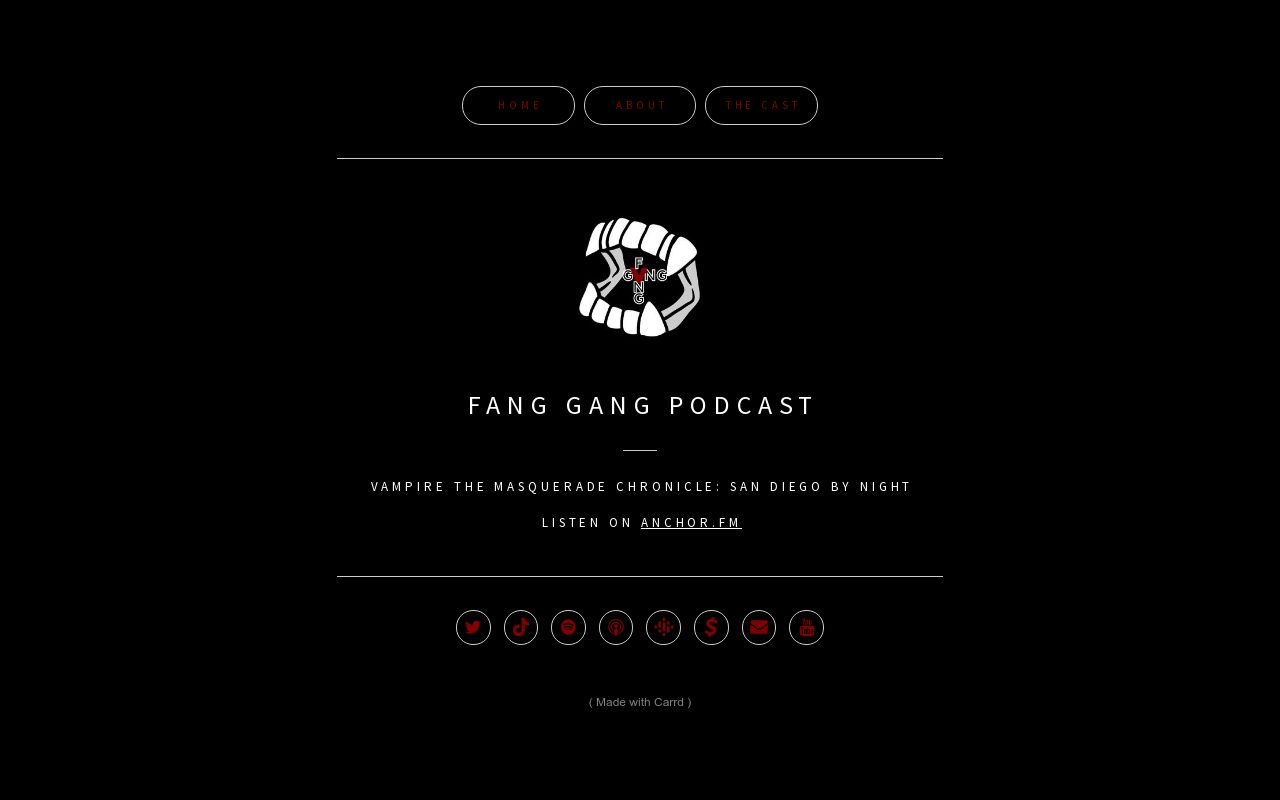 Fang Gang Podcast